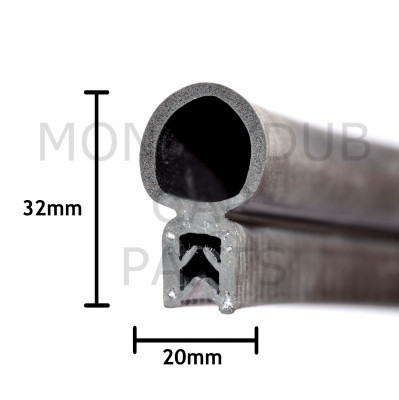 Jumbo Rubber Boot Seal | Monkeydub Car Parts